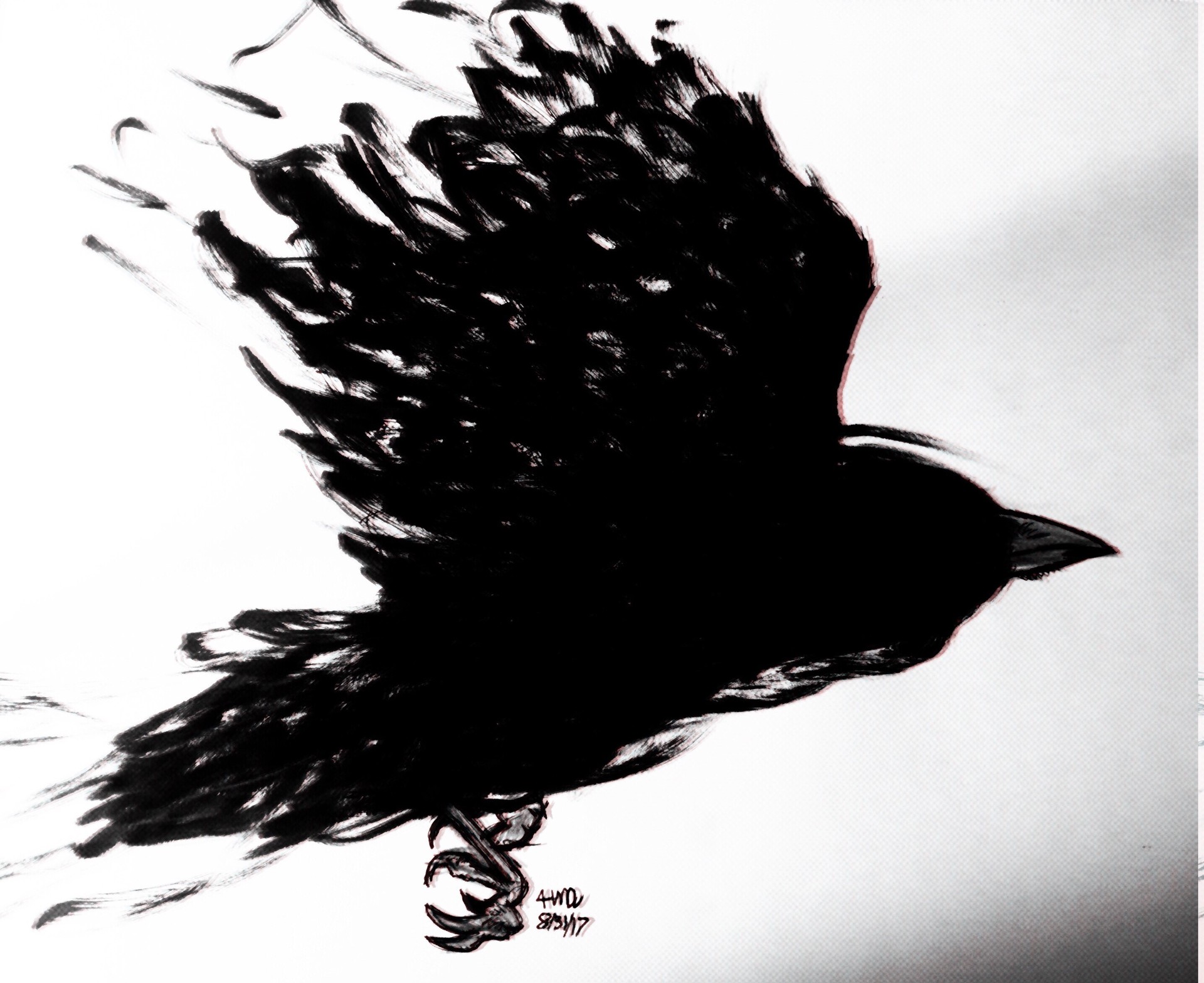 ArtStation - Crow