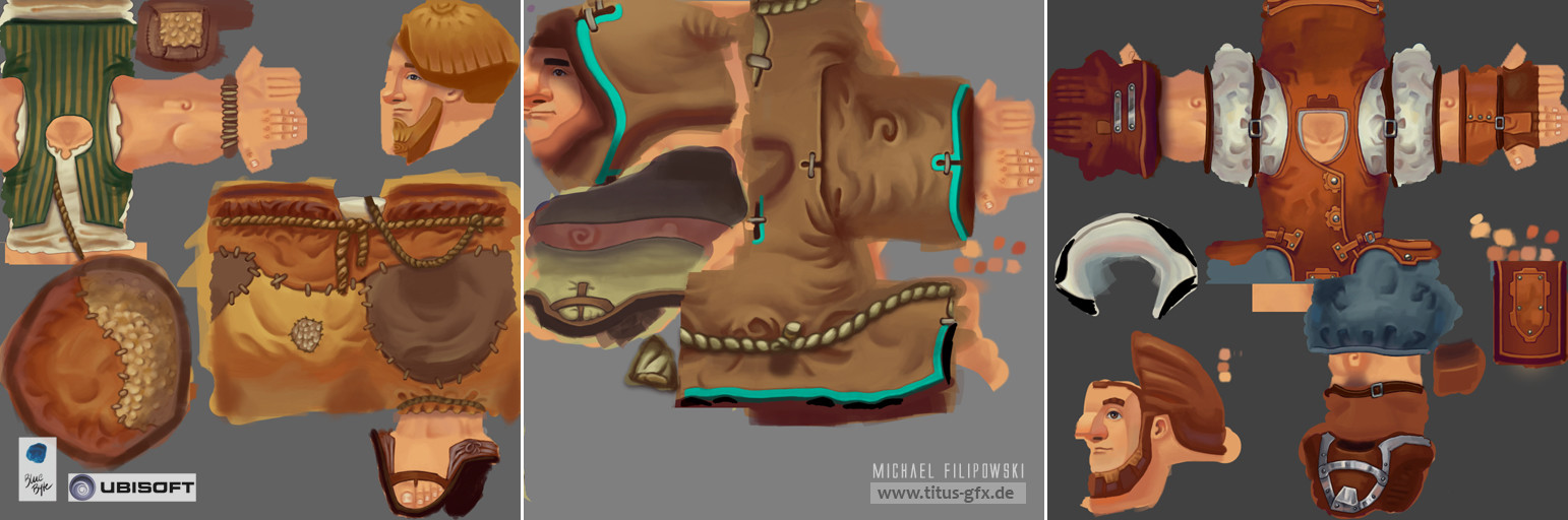 Michael Filipowski - Settlers 7 - Characters