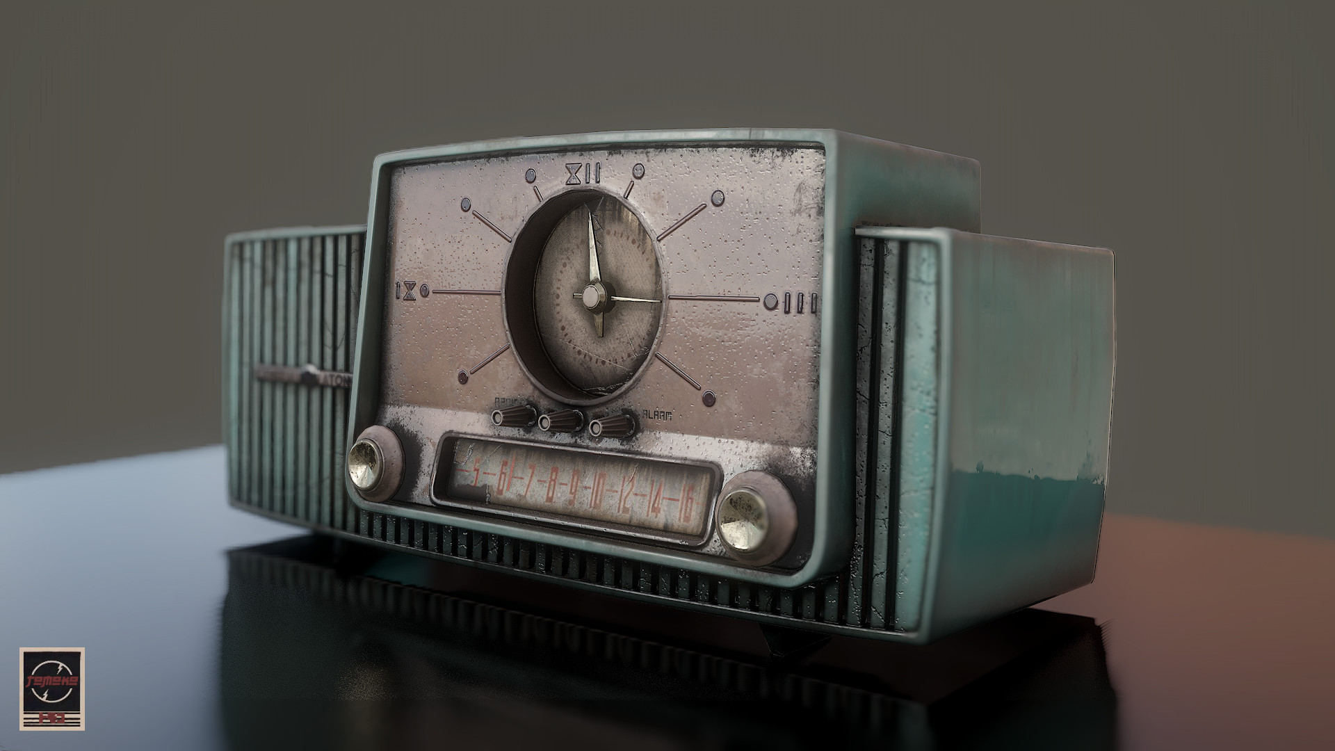 Pavel Tarnowski - Post-Apocalyptic Fallout Radio