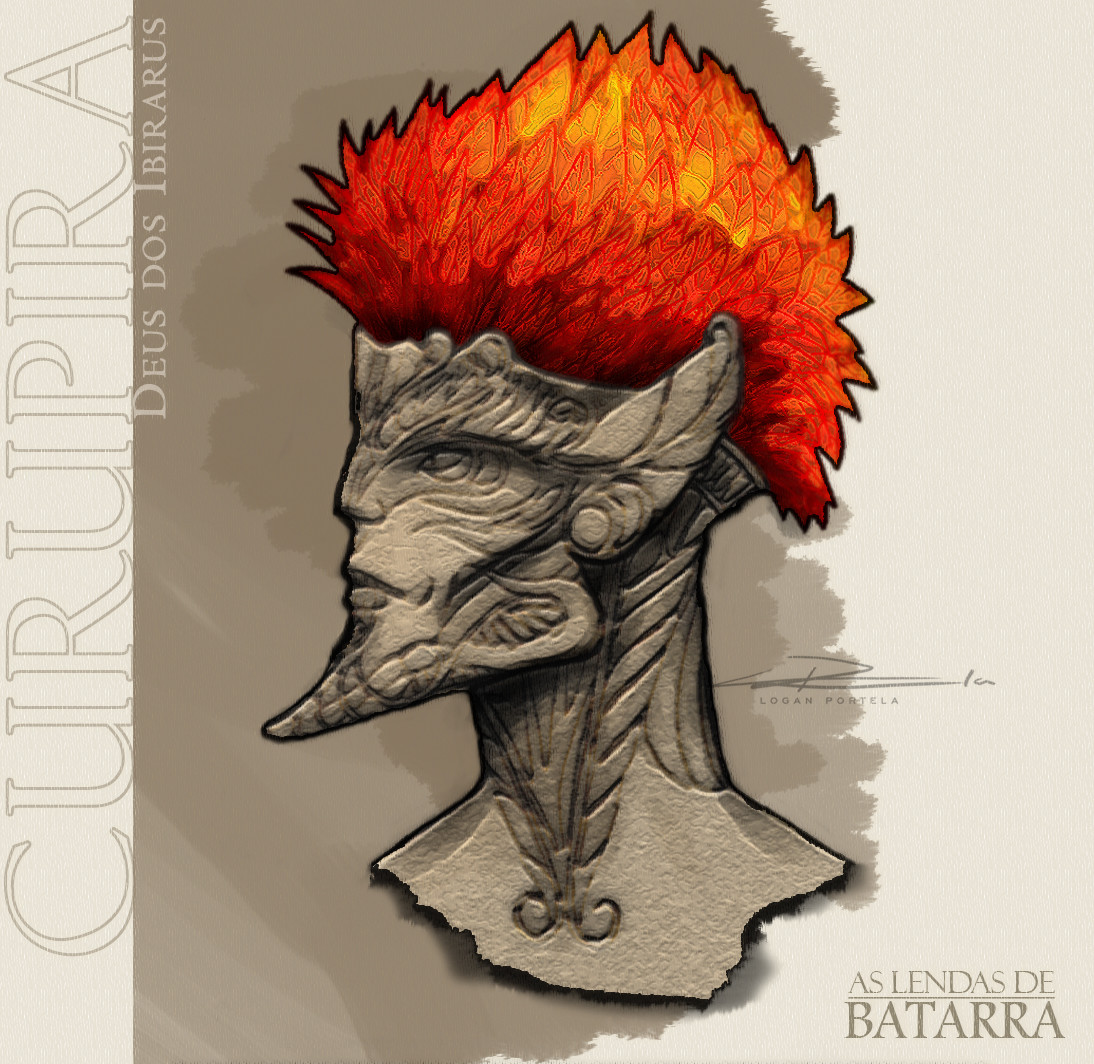 ArtStation - CURUPIRA - character concept art