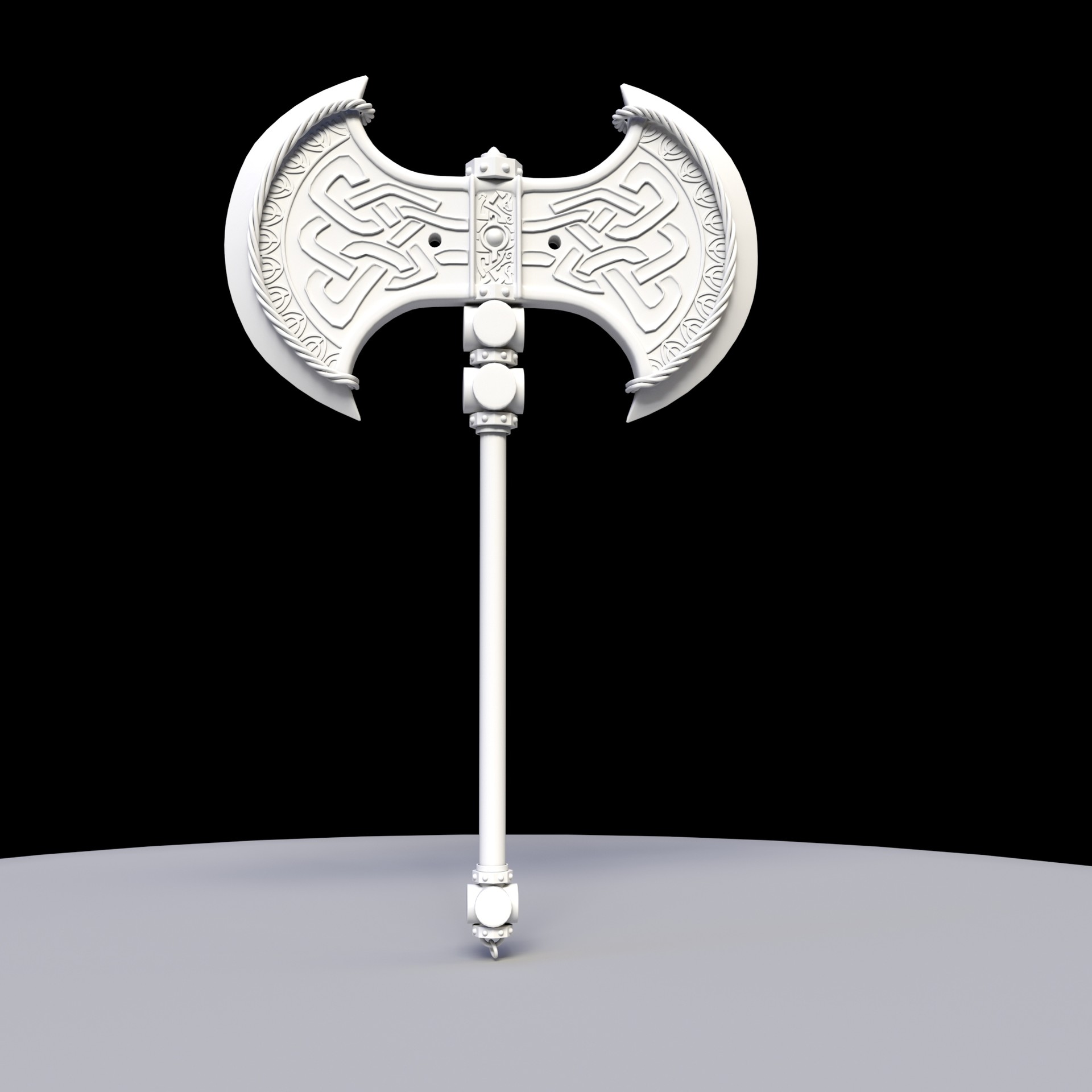 ArtStation - Axe Model