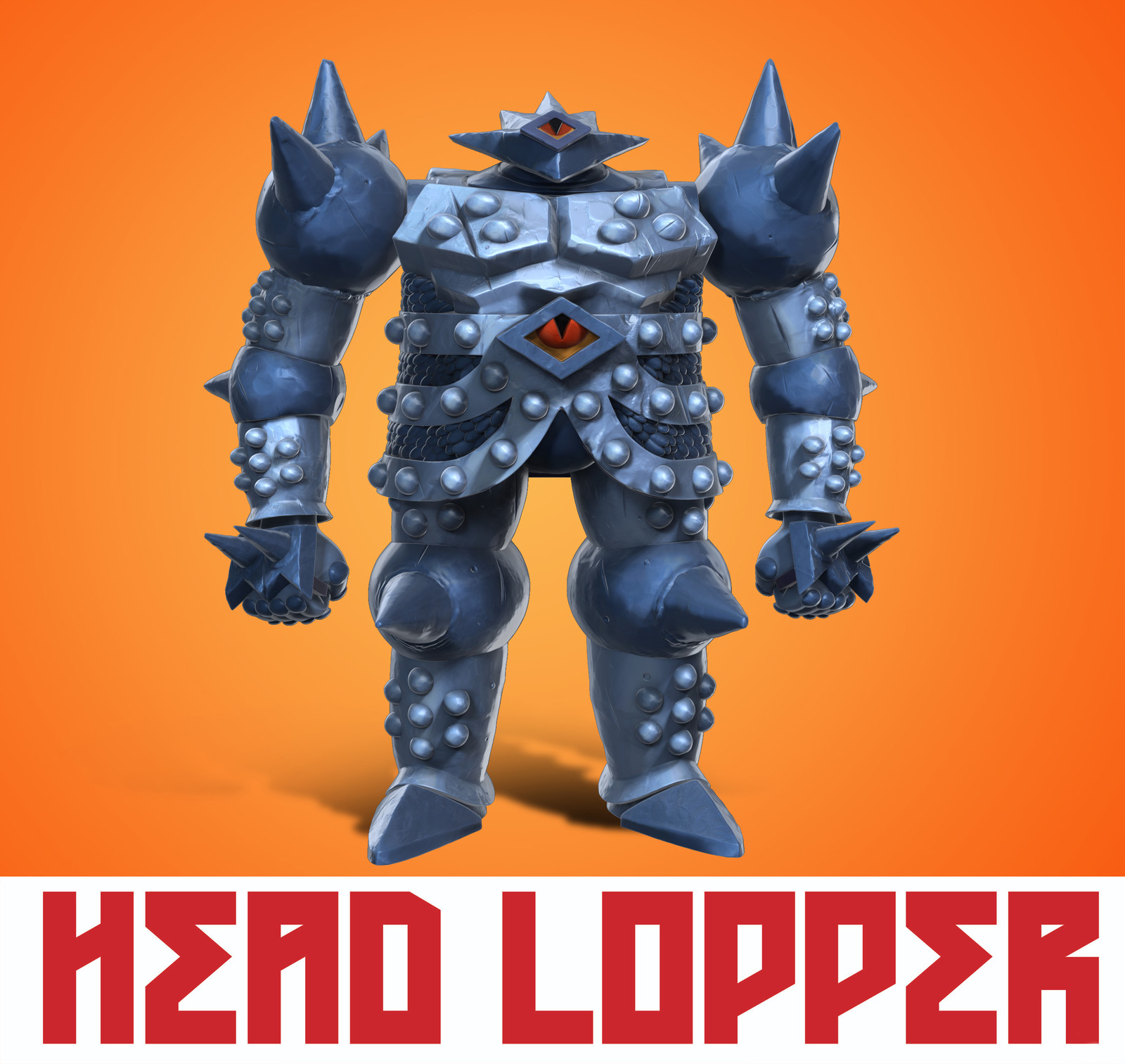 Tony Goodwin - Head Lopper Fan Art