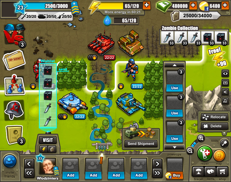 Stachu S - Army Attack