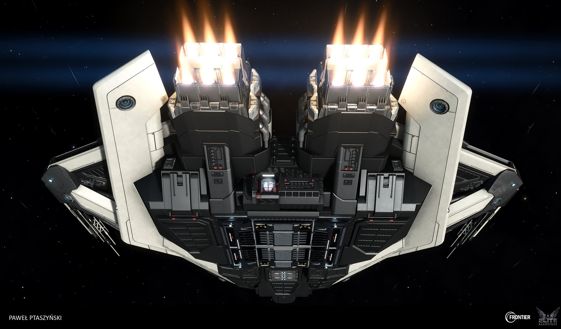 Pawel Ptaszynski - Krait Mk.II - Elite Dangerous: Horizons