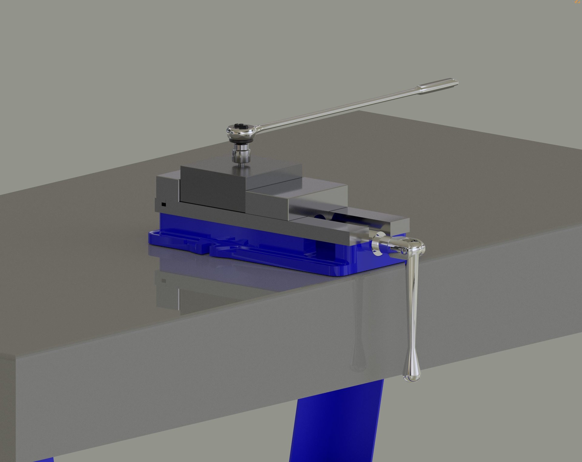 ArtStation - 18 Inch Ratchet & Vice