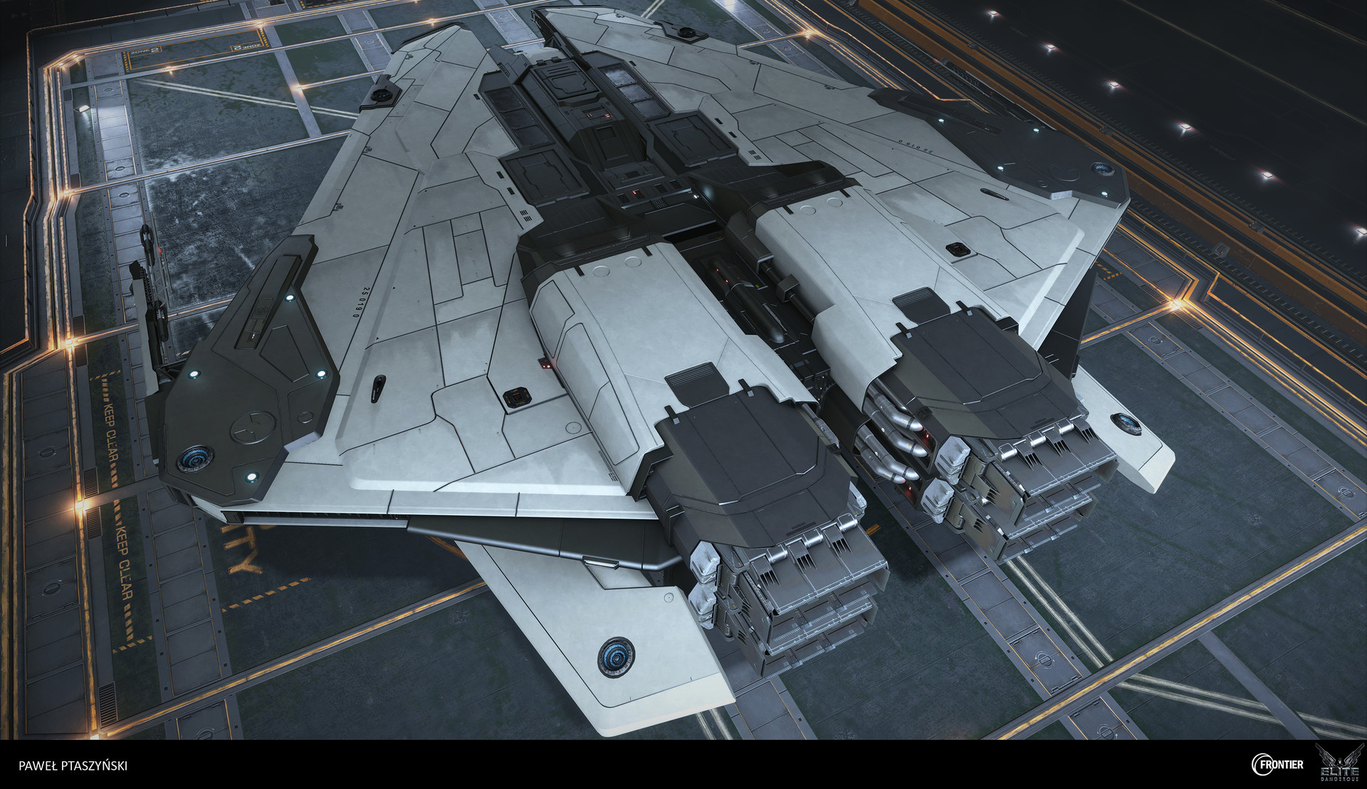 Pawel Ptaszynski - Krait Mk.II - Elite Dangerous: Horizons