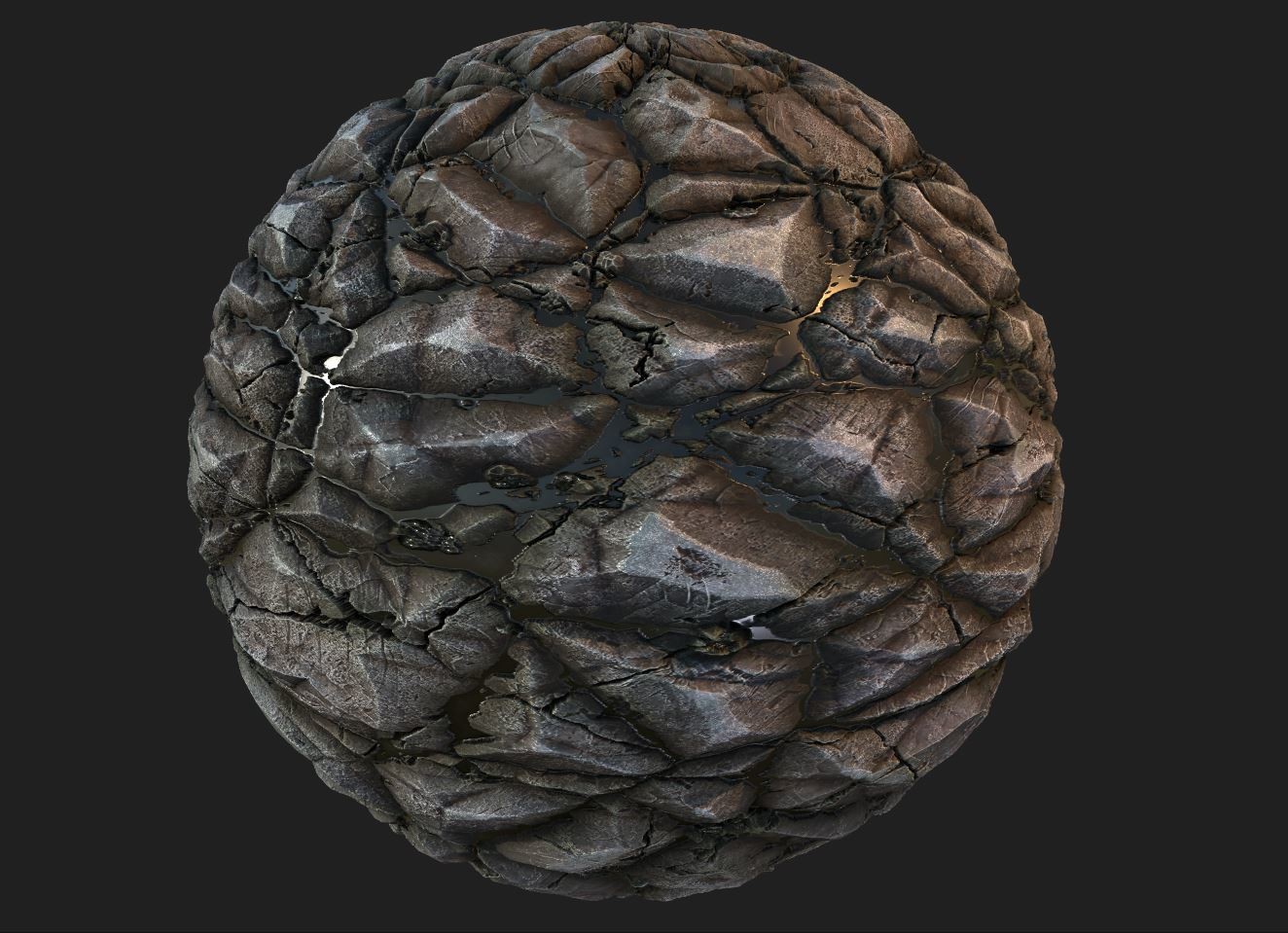 ArtStation - Rocky Terrain