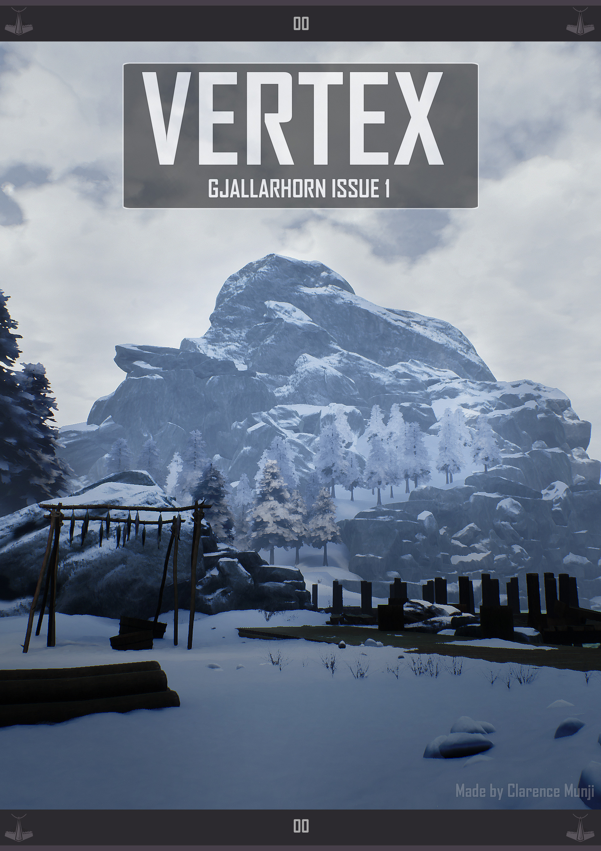 ArtStation - Gjallarhorn project - Vertex Magazine assignment