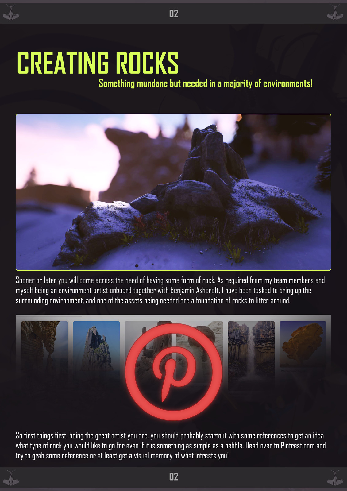 Clarence Munji - Gjallarhorn project - Vertex Magazine assignment