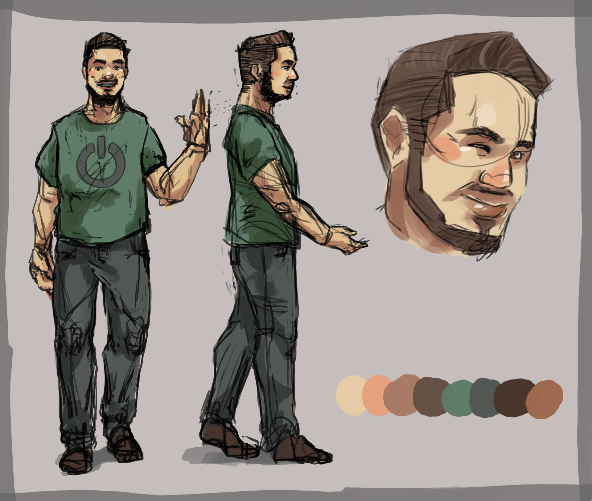 ArtStation - Character design