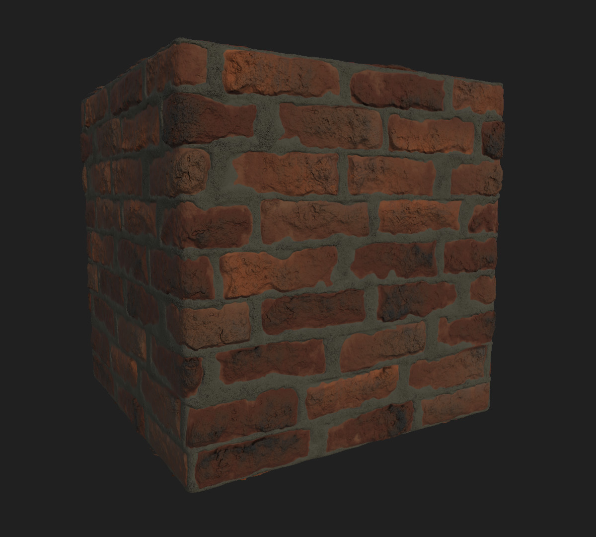 ArtStation - Brick Material