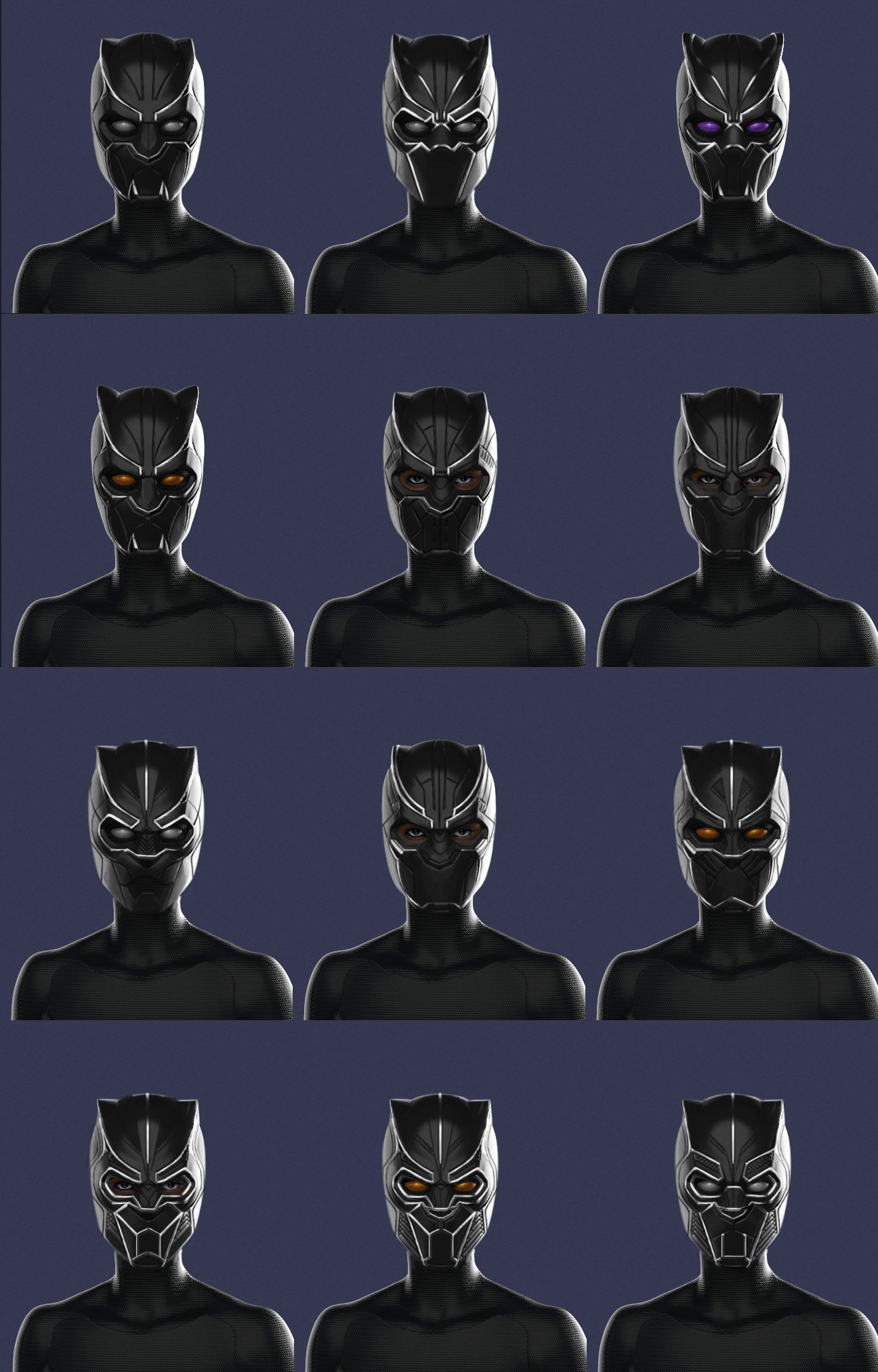 ArtStation - Shuri the Black Panther