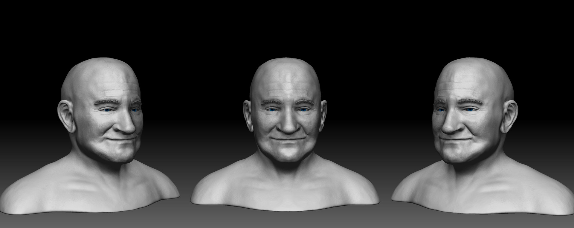 ArtStation - Head Bust *(WIP)