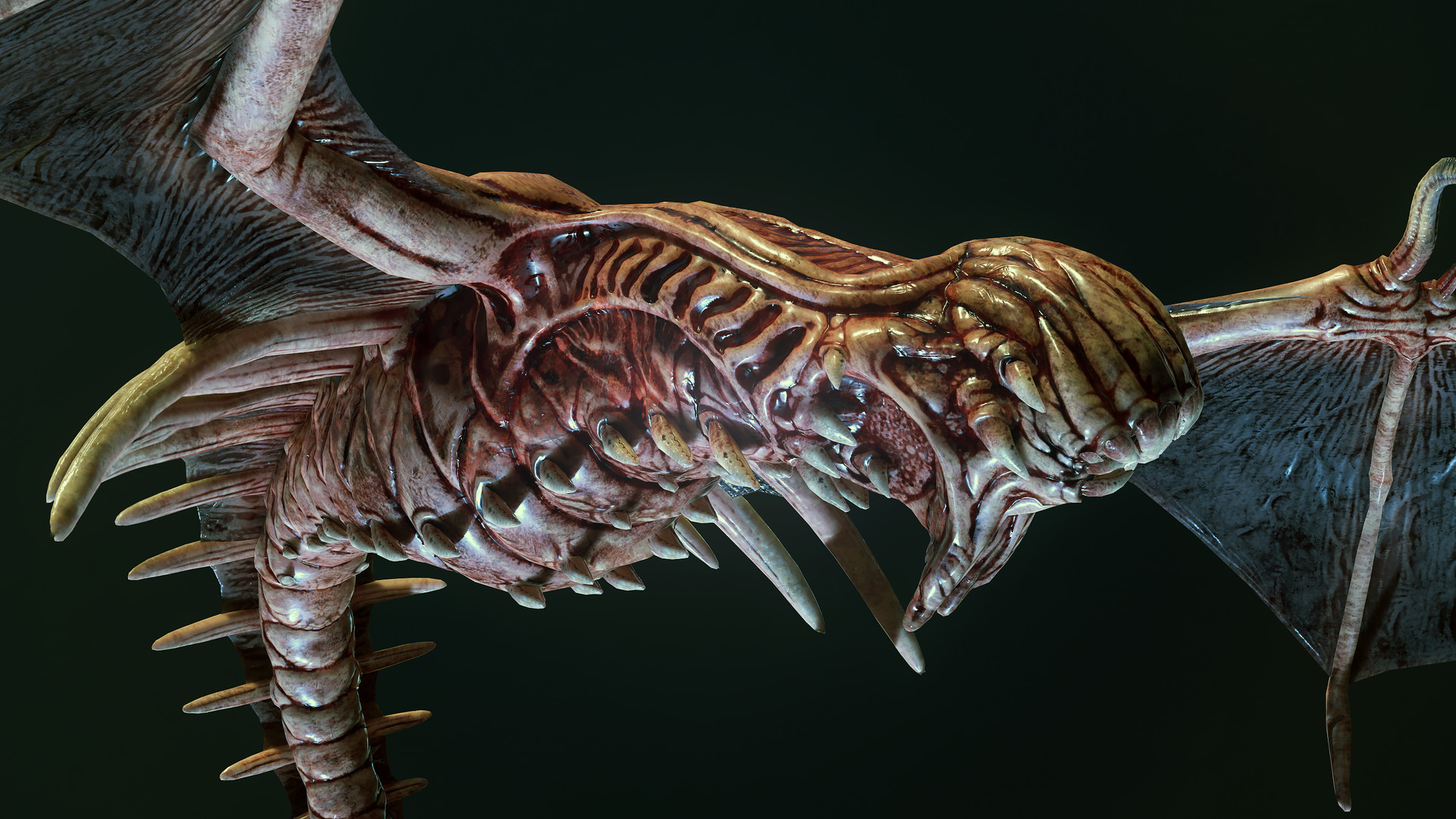 ArtStation - Leech Colony: Code Red