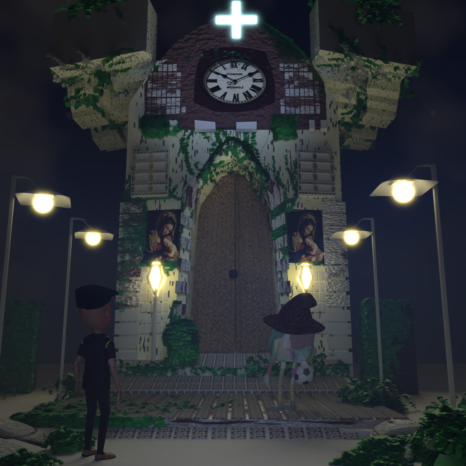 odoyo favour - ISOLATED TEMPLE