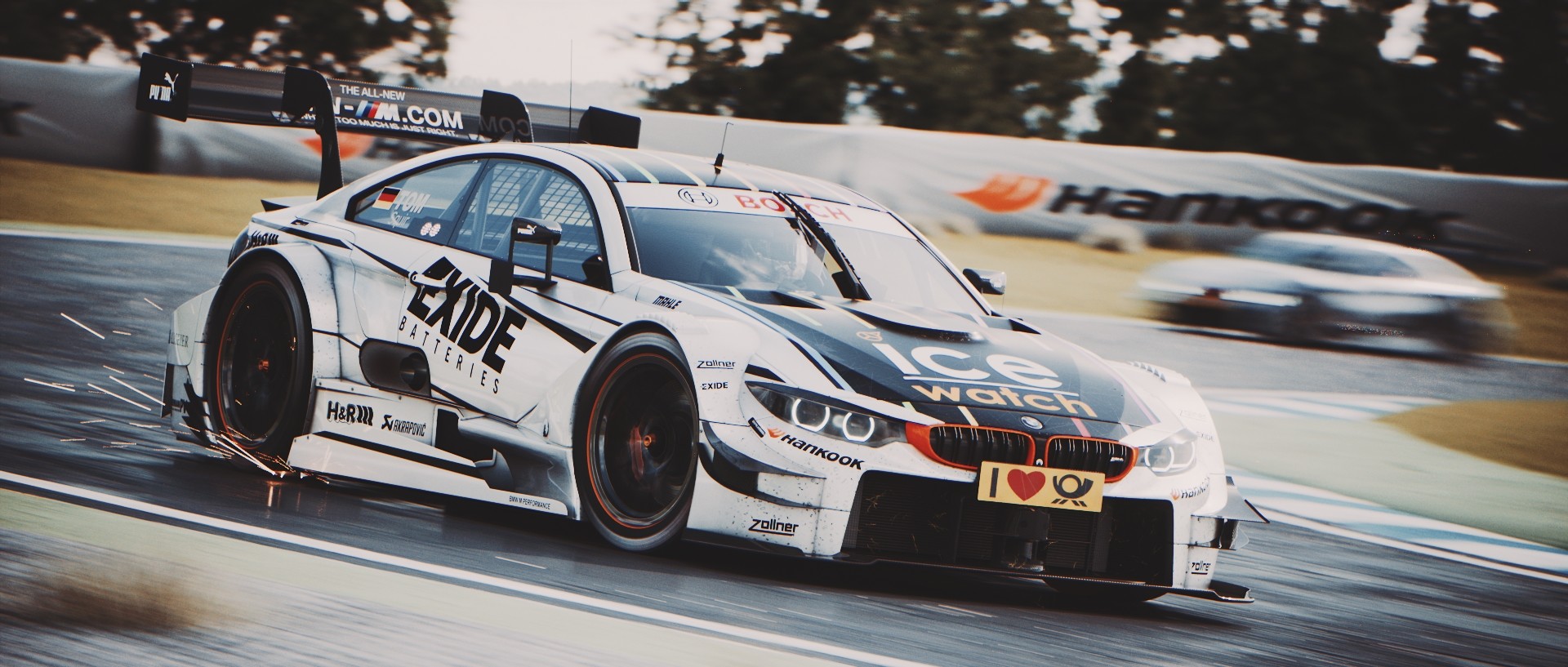 ArtStation - BMW M4 DTM