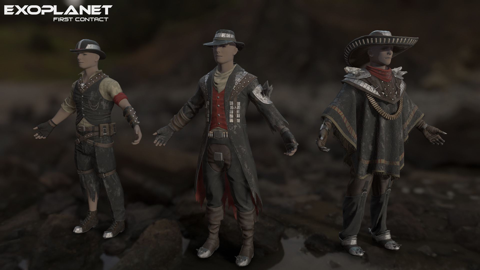 ArtStation - Bandits set