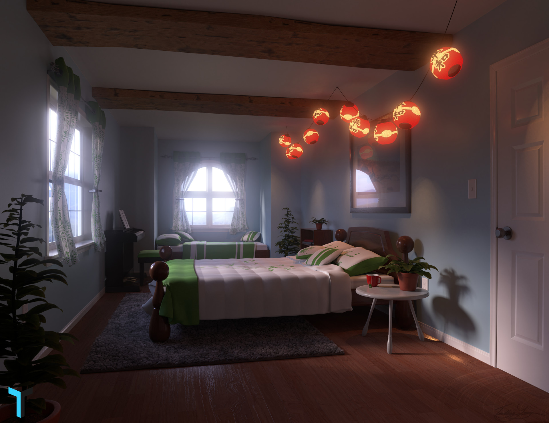 ArtStation - Bedroom