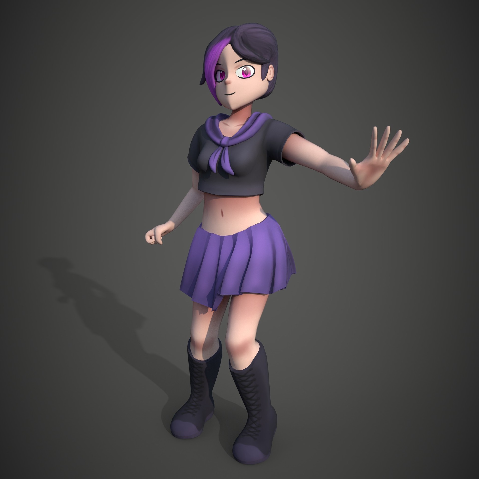 ArtStation - Mai Character Model