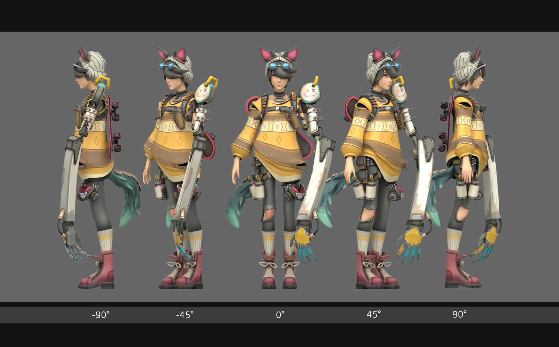 ArtStation - Fan ArtWork in 2017(3)