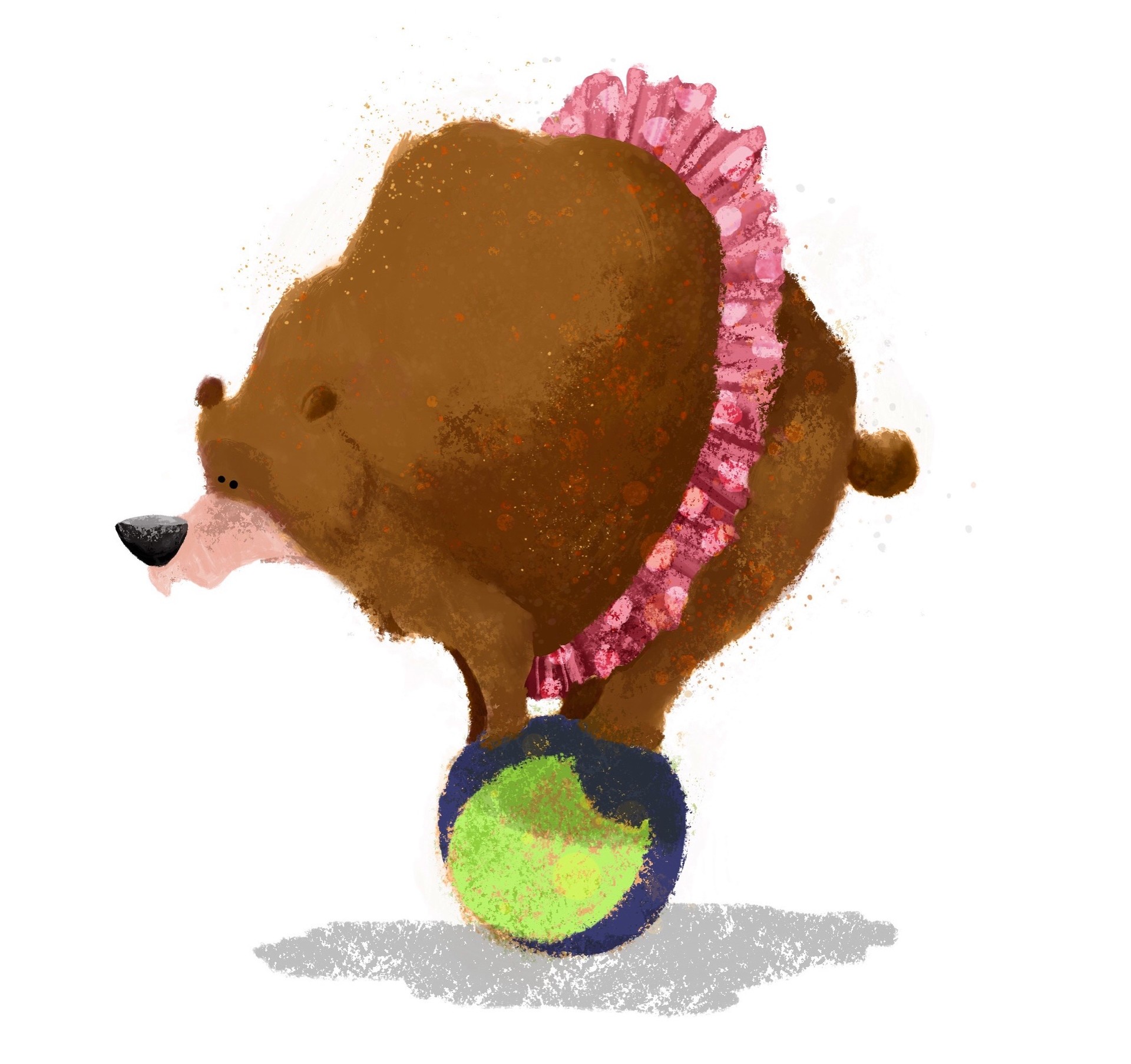 ArtStation - Balancing bear