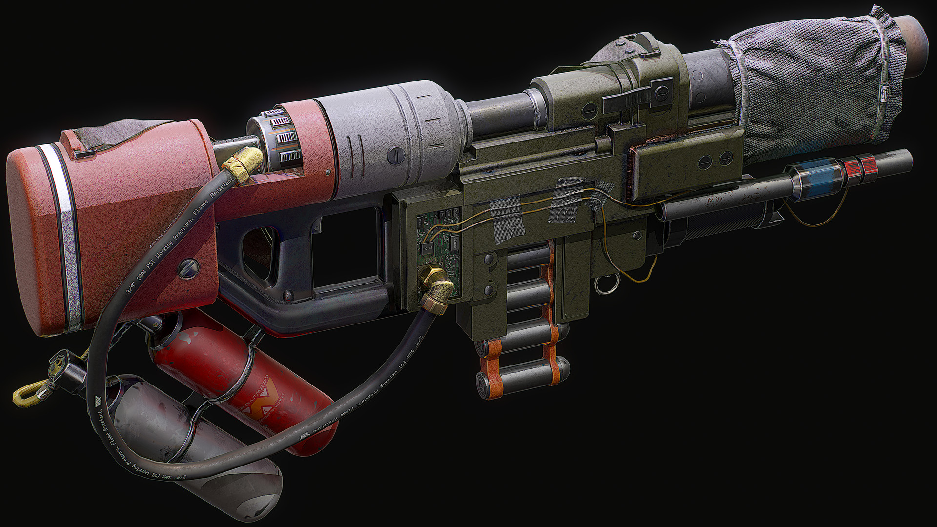 Carl Maddison - Bolt Gun Variant - Alien Isolation (Fan Art)