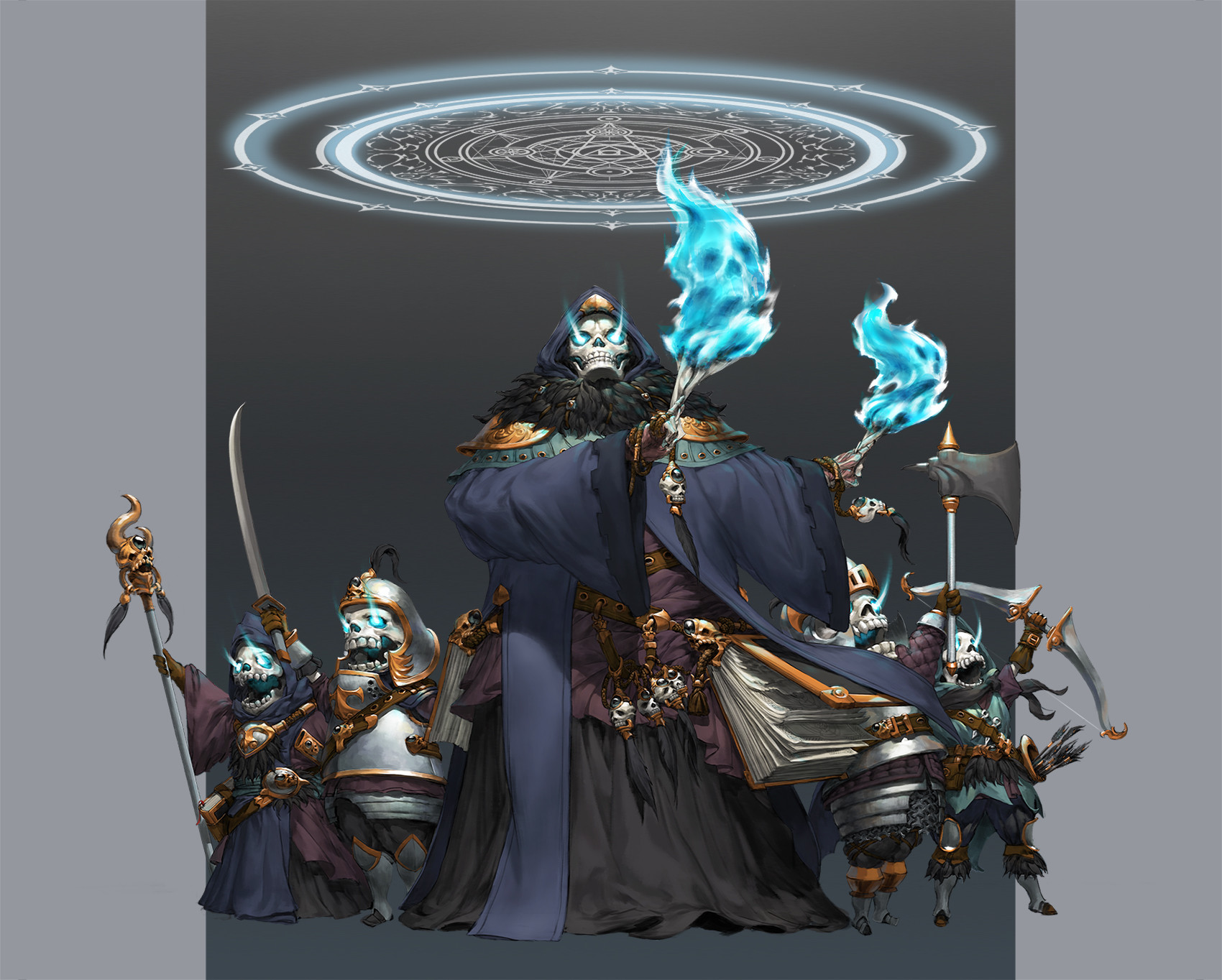 ArtStation - Black Wizard