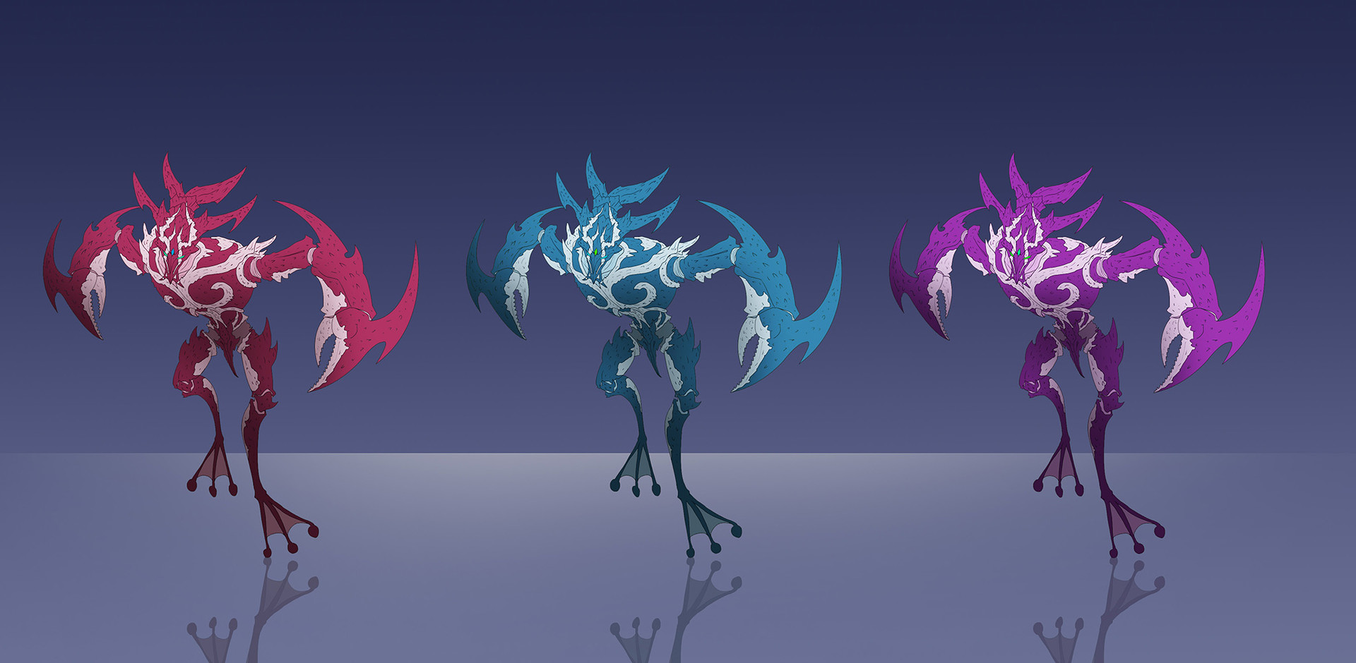 ArtStation - Sea tribe