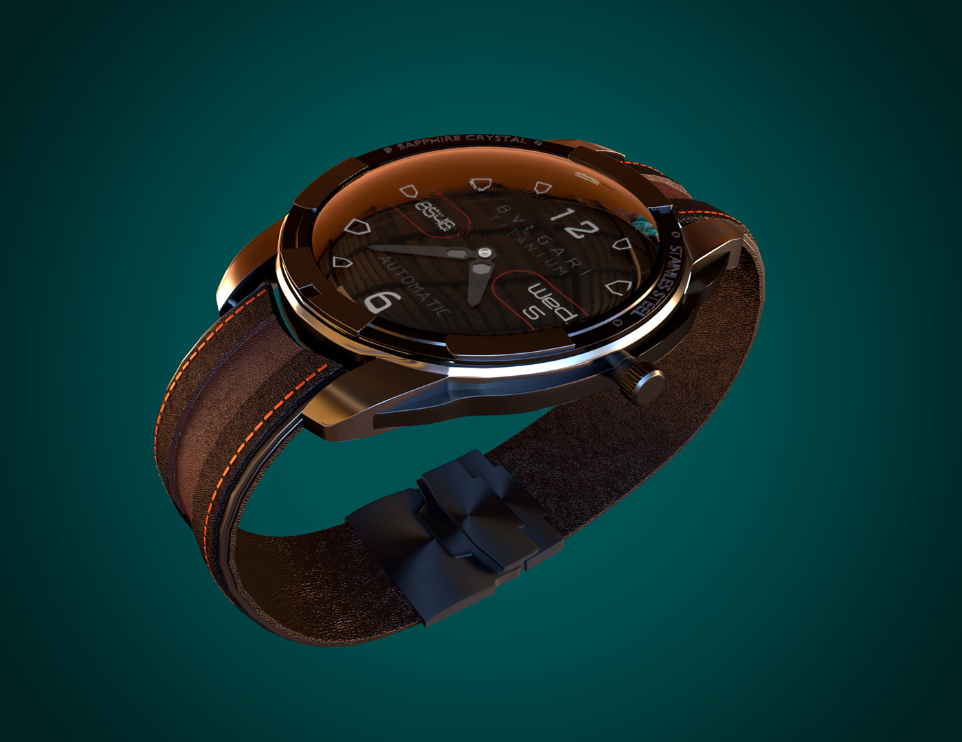 ArtStation - Watch 3D Model