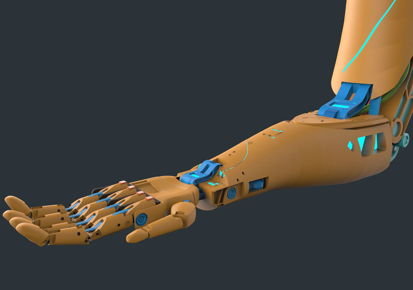 ArtStation - Bionic ARM
