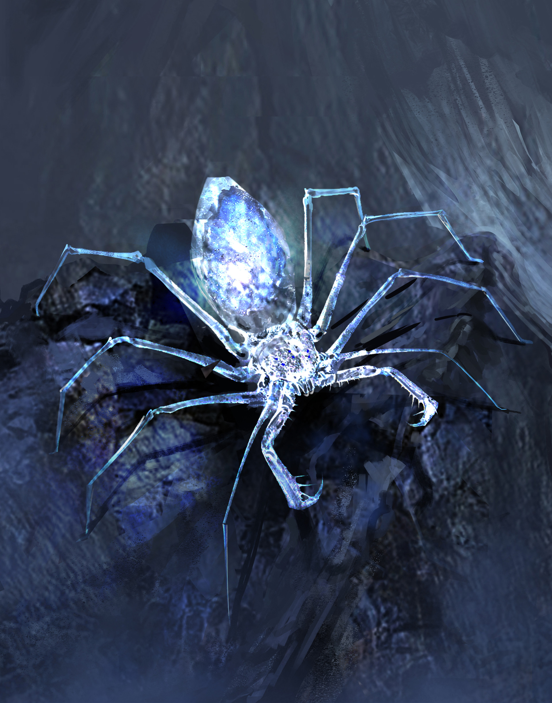 ArtStation - Hiraeth: Crystalline Spider