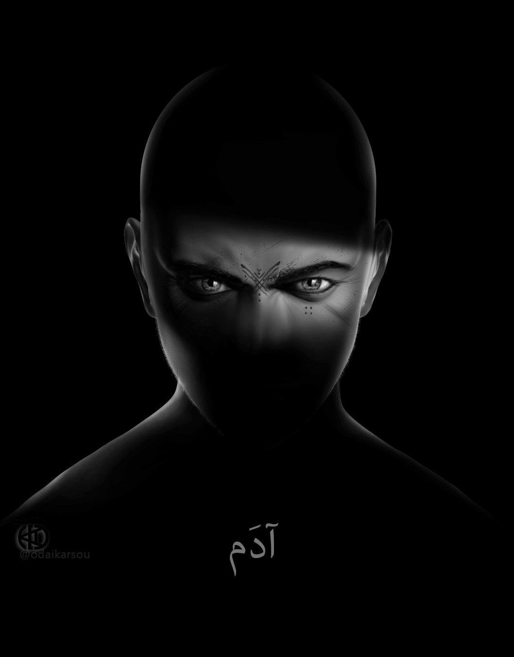 ArtStation - Adam Character poster