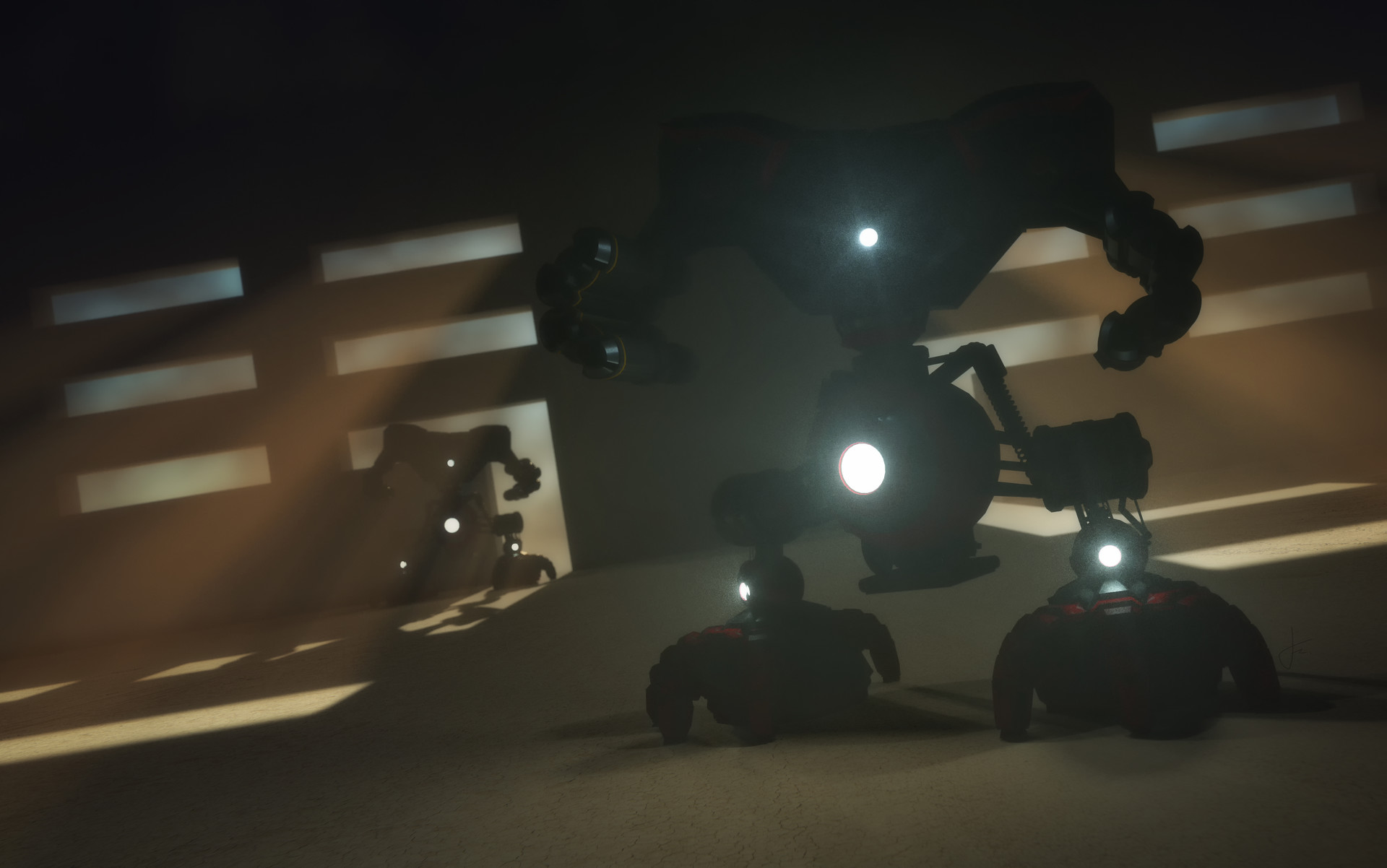 ArtStation - Guardian Robot