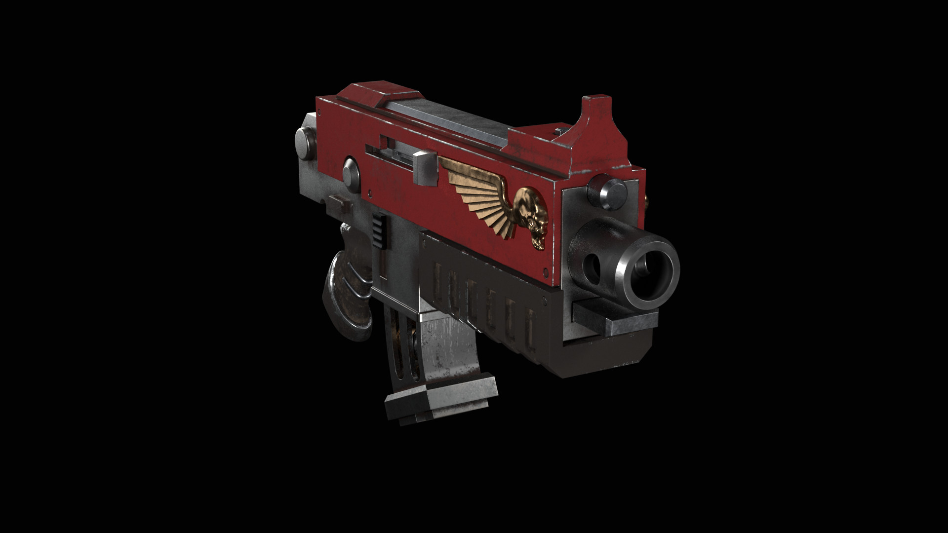 ArtStation - 40K Boltgun