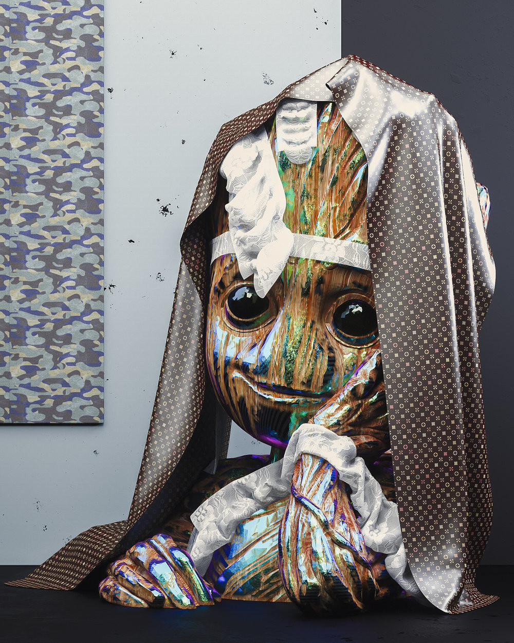 ArtStation - COLOURFUL BABY GROOT