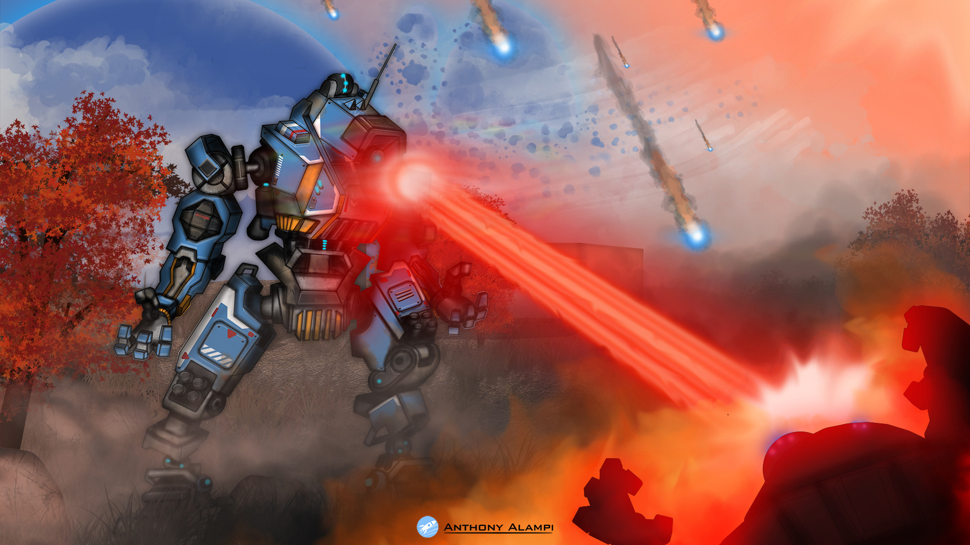 Anthony Alampi - Titanfall 2 - Ion