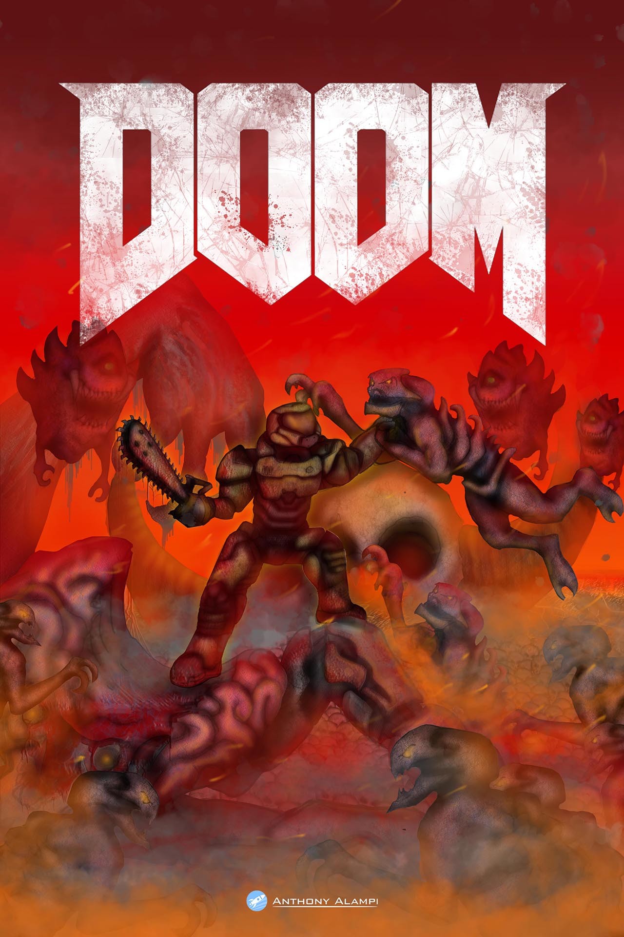 ArtStation - DOOM