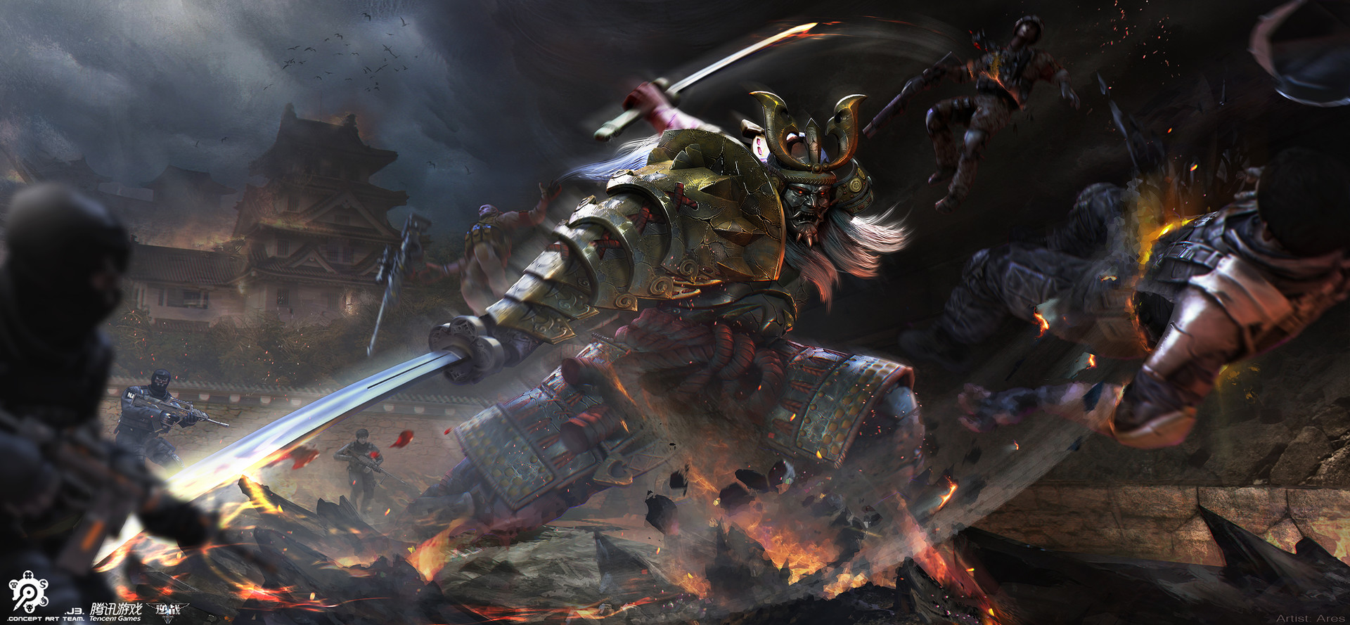 ArtStation - NZ_POST_BOSS【贰零壹肆】