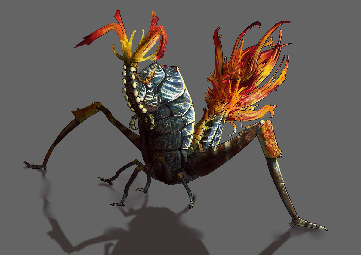 ArtStation - Insectoïd