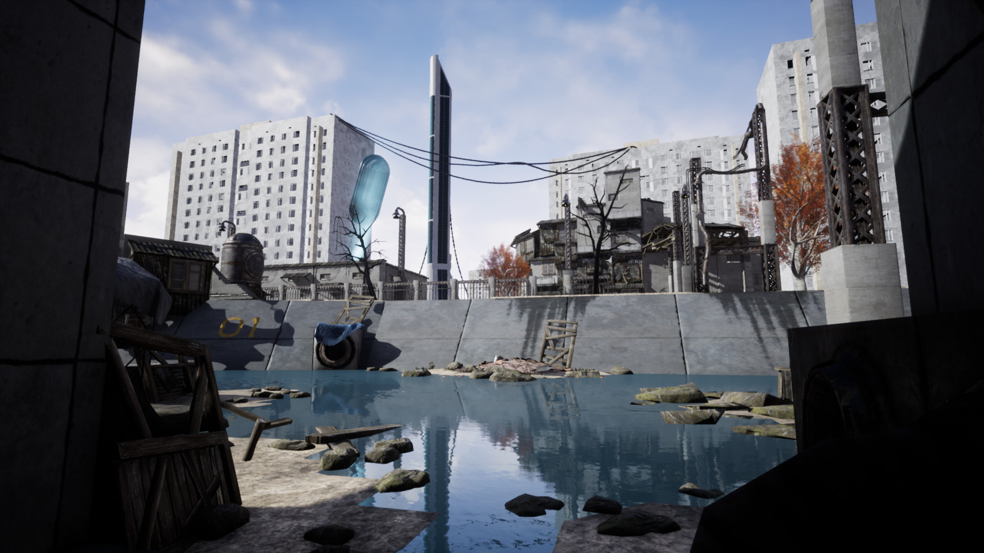 ArtStation - Half-Life Scene