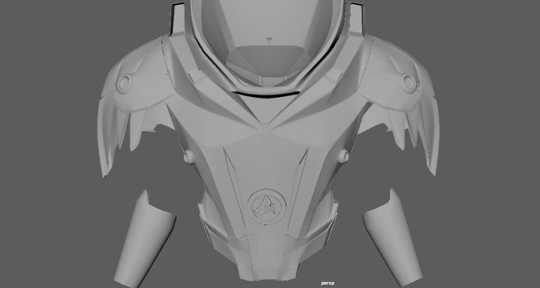 William Blake - Star Trek Michael Burnham with EVO suit