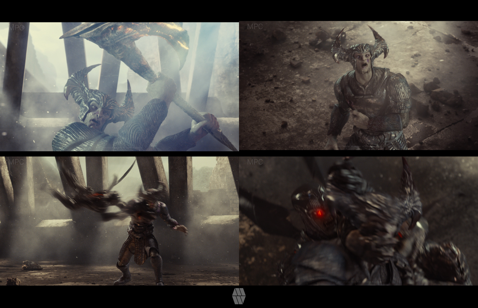 Marcus Whinney - MPC- The Justice League 2017- Character Texture Artist