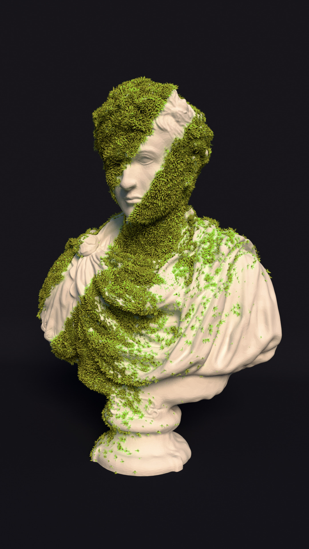 ArtStation - OCTAVE AUGUST || Unnatural nature