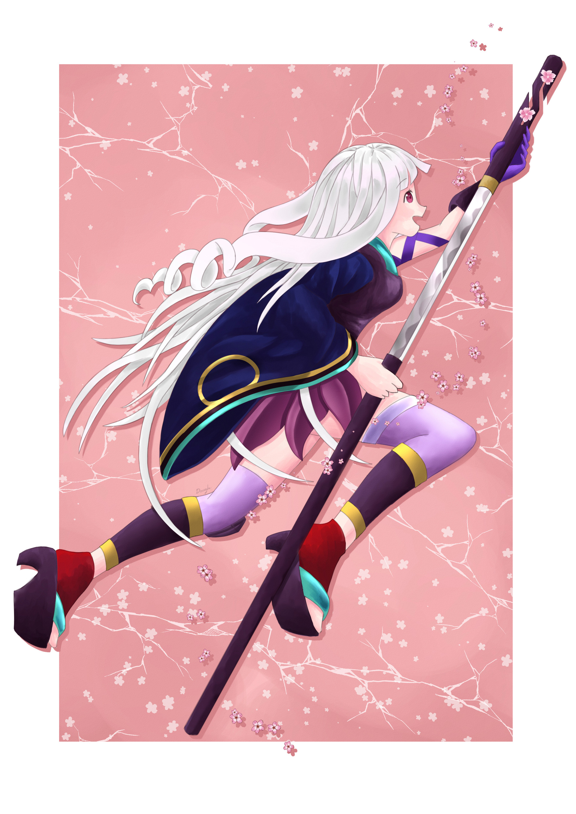ArtStation - Fanart - Togame from Katanagatari