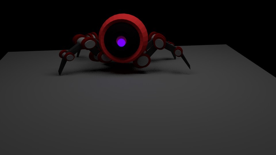 ArtStation - Robot spider