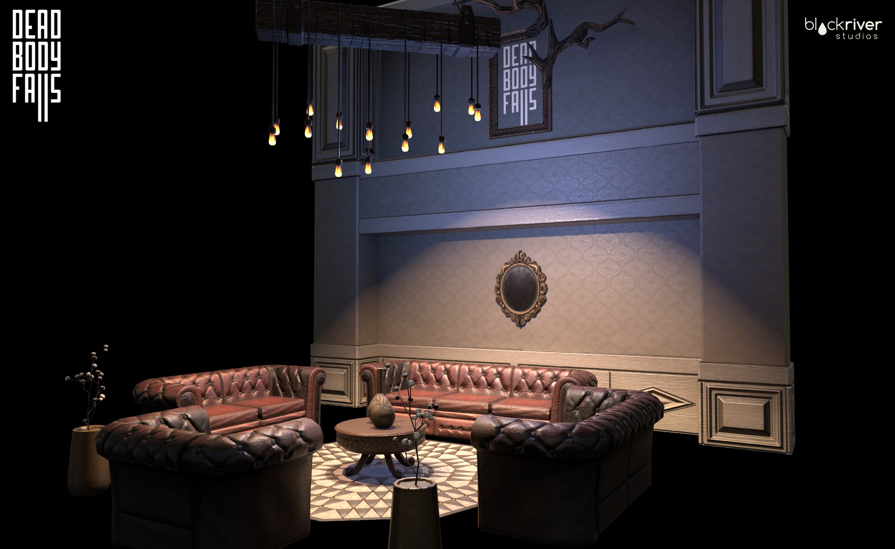 ArtStation - Dead Body Falls Environment Props