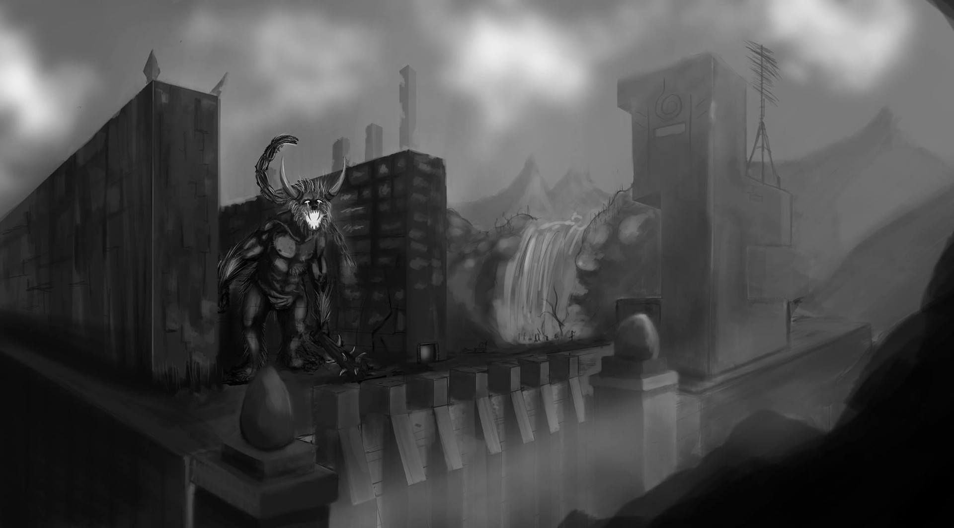 Stun 0222 - some old drawings...