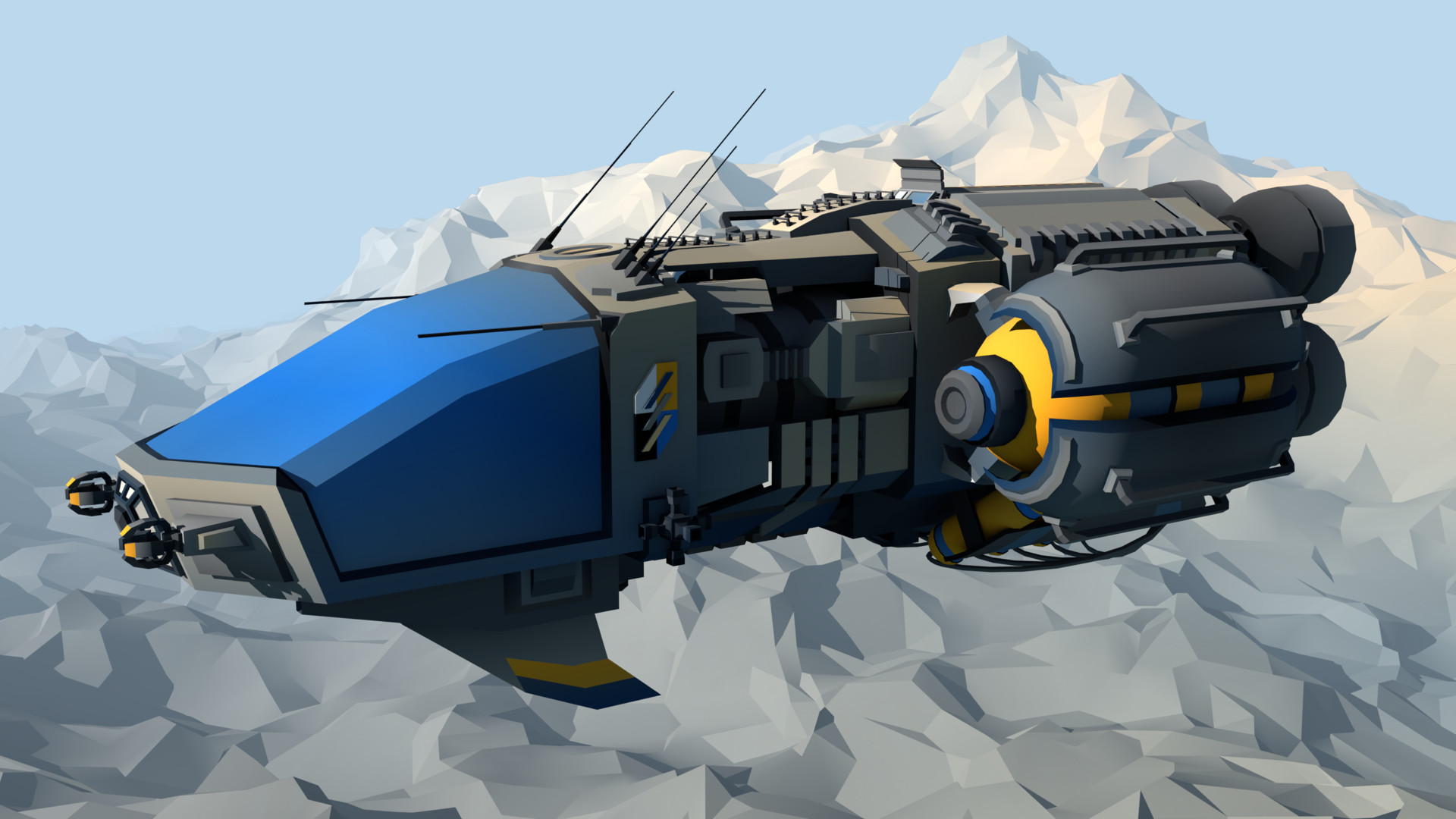 ArtStation - Sabertooth Racecraft