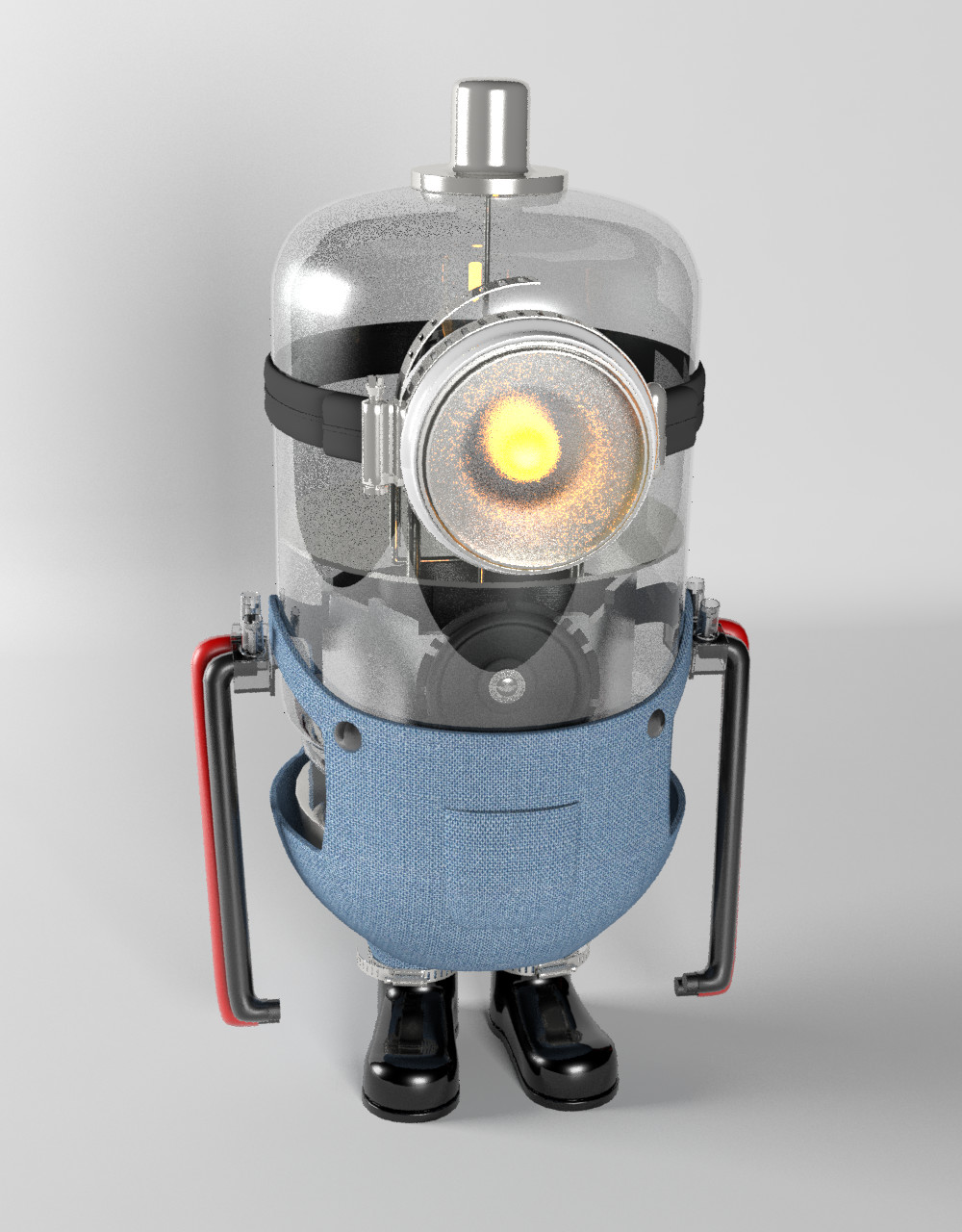 ArtStation - conceptual minion