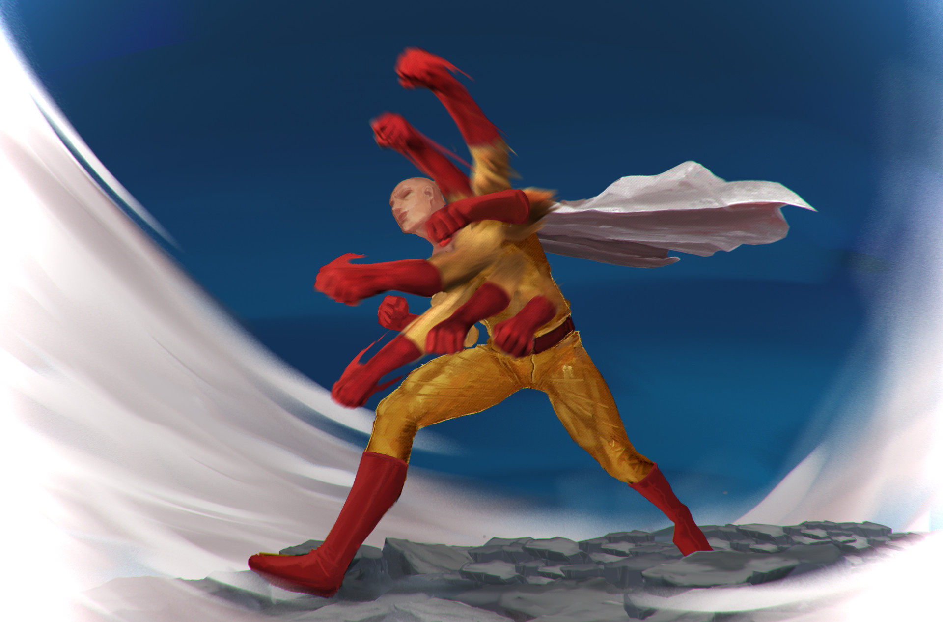 ArtStation - Consecutive Normal Punches